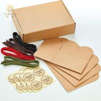 China 157gsm Kraft Paper Gift Box for sale