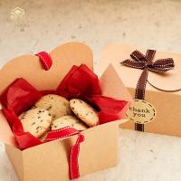 China 157gsm Kraft Paper Gift Box for sale