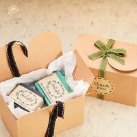 China 157gsm Kraft Paper Gift Box for sale