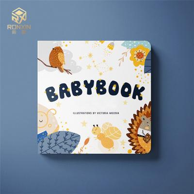 China FSC Certificate Beautiful Hardcover Children'S Books For Children Education for sale