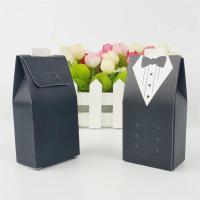 China FSC Certificate Foldable Wedding Candy Gift Box For Guests Cute Design for sale