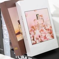 China Magnetic Paperboard Durable Book Cardboard Boxes For Decoration for sale
