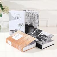 China Magnetic Paperboard Durable Book Cardboard Boxes For Decoration for sale