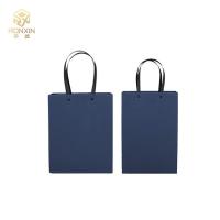 China 2mm Paperboard CMYK Gift Paper Storage Box With Ribbon Handle For Gift Packaging for sale