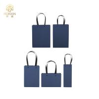 China 2mm Paperboard CMYK Gift Paper Storage Box With Ribbon Handle For Gift Packaging for sale