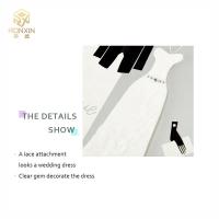 China Fashionable Recyclable Grey And White Wedding Invitations Hot Stamping for sale