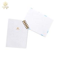 China Fashionable Colorful A4 Hardcover Lined Notebook 80GSM Daily Work Study for sale