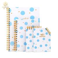China Fashionable Colorful A4 Hardcover Lined Notebook 80GSM Daily Work Study for sale