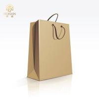 China FSC Certificate Kraft Paper Printed Paper Shopping Bag With Handle for sale