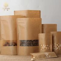 China FSC Certificate Kraft Paper Printed Paper Shopping Bag With Handle for sale