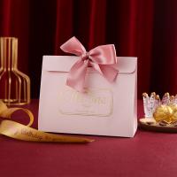 China Multifunctional Christmas Foldable Gift Boxes With Ribbon Closure for sale