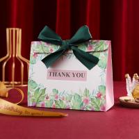China Multifunctional Christmas Foldable Gift Boxes With Ribbon Closure for sale