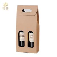 China FSC certified Kraft Gift Box With Window for sale