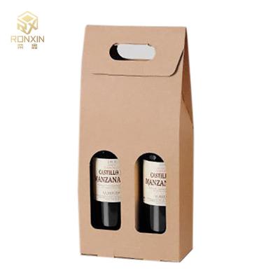 China FSC certified Kraft Gift Box With Window for sale