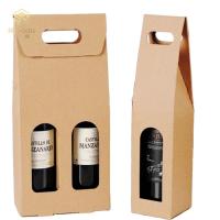 China FSC certified Kraft Gift Box With Window for sale