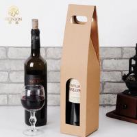 China FSC certified Kraft Gift Box With Window for sale