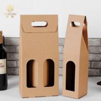 China FSC certified Kraft Gift Box With Window for sale
