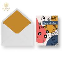 China Recyclable Art Paper Laser Cut Wedding Cards Easy To Seal With Logo for sale