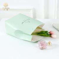 China Coated Paper Colorful Foldable Gift Boxes With Ribbon Small Size for sale