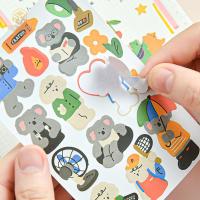 China Personalised Recyclable Christmas Gift Sticker Labels For Party for sale
