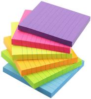 China Square Lined Colorful Decorative Sticker Labels Daily Use For Kids for sale