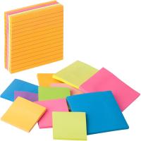 China Square Lined Colorful Decorative Sticker Labels Daily Use For Kids for sale