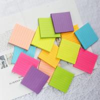 China Square Lined Colorful Decorative Sticker Labels Daily Use For Kids for sale