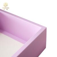 China Coated Paper Foldable Gift Boxes With Ribbon Die Cut Art Technology for sale