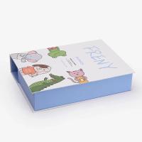 China Foldable Handmade Book Cardboard Boxes CMYK Color For Gift Packaging for sale