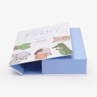 China Foldable Handmade Book Cardboard Boxes CMYK Color For Gift Packaging for sale