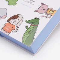 China Foldable Handmade Book Cardboard Boxes CMYK Color For Gift Packaging for sale