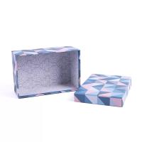 China Coated CMYK Colorful Paper Carton Box Recyclable For Shoes Packaging for sale