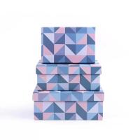 China Coated CMYK Colorful Paper Carton Box Recyclable For Shoes Packaging for sale