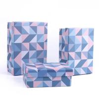 China Coated CMYK Colorful Paper Carton Box Recyclable For Shoes Packaging for sale
