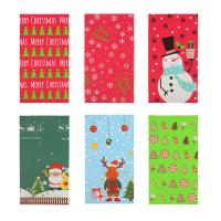 China Foldable Snowman Small Christmas Gift Bag Colorful With Logo Printing for sale