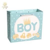 China 150gsm Multifunctional Foldable Paper Bag , Happy Anniversary Gift Bag for sale