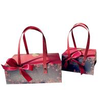 China OEM Service Printed Paper Shopping Bag , Bridal Shower Favor Bags Delicate for sale