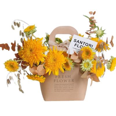 China CMYK color Kraft Gift Box With Window for sale