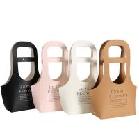 China CMYK color Kraft Gift Box With Window for sale