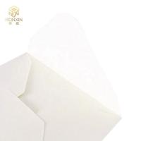 China DHL Express Wedding Invitation Card Envelope Pure White For Greeting for sale
