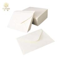 China DHL Express Wedding Invitation Card Envelope Pure White For Greeting for sale