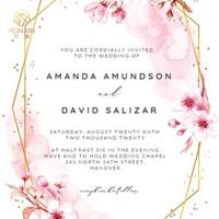 China Fancy Elegant Rose Gold Foil Vellum Wedding Invitations Decorative for sale