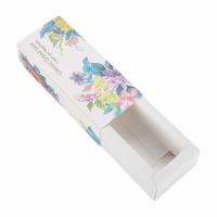 China CMYK Color Coated Sliding Gift Box , Lipstick Box Packaging With Drawer for sale