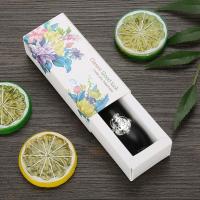China CMYK Color Coated Sliding Gift Box , Lipstick Box Packaging With Drawer for sale