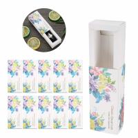 China CMYK Color Coated Sliding Gift Box , Lipstick Box Packaging With Drawer for sale