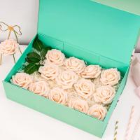 China 9 Inch Width Glossy Magnetic Gift Boxes , Makeup Kit Gift Box Pantone Color for sale