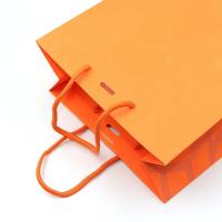 China Panton Color Printed Paper Shopping Bag Industrial ODM Welcome for sale