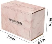 China 7.6 Inch Pantone Color Paper Carton Box Tightly Packed For Gift Storage for sale