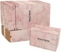China 7.6 Inch Pantone Color Paper Carton Box Tightly Packed For Gift Storage for sale