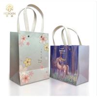 China Recyclable Gorgeous Birthday Gift Paper Bag Promotional In Various Colors for sale